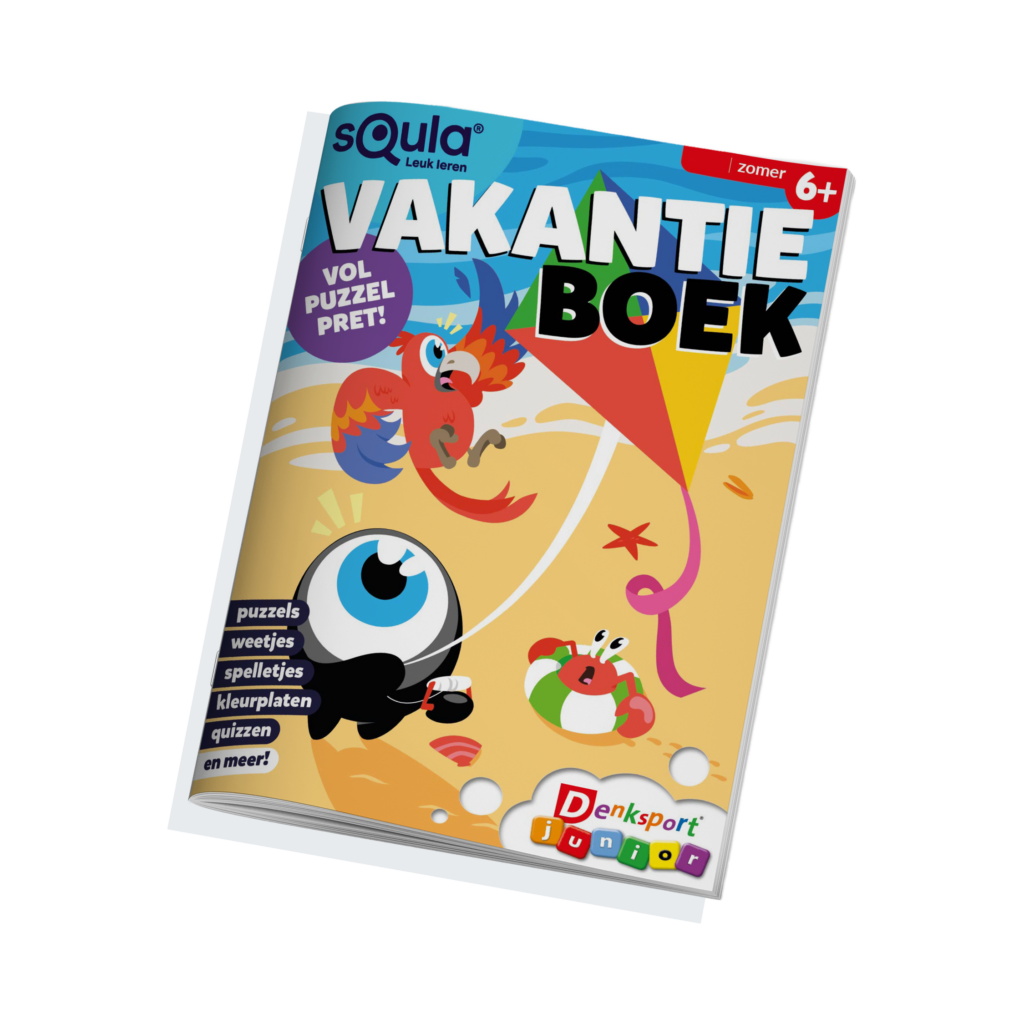 Leuk leren in de zomer | Nu €5 korting via het Squla vakantieboek